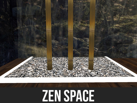 Second Life Marketplace - Decor Series: Photo/Video Backdrop - Zen