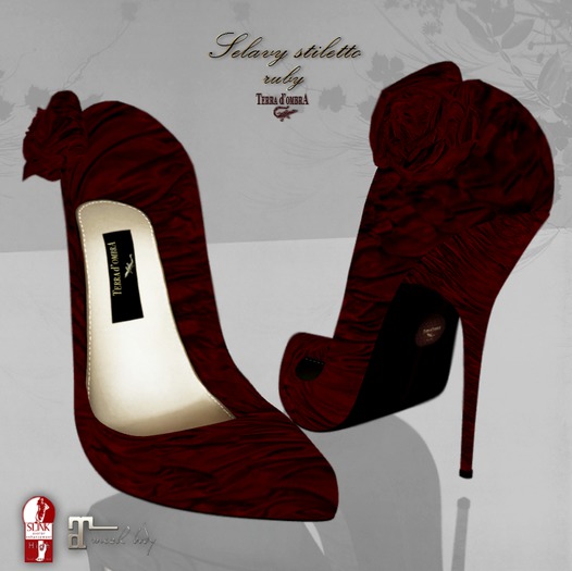Second Life Marketplace - Terra d'ombrA ☼ SELAVY stiletto Ruby