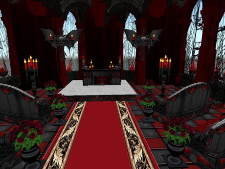 Second Life Marketplace - Wedding hall vampires!