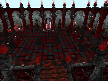 Second Life Marketplace - Wedding hall vampires!