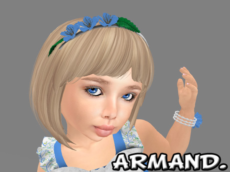 Second Life Marketplace - --ARMAND-- JOLLY FOLIAGE - BLUE