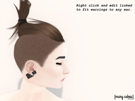 Second Life Marketplace - {MC} Double Sided Earrings