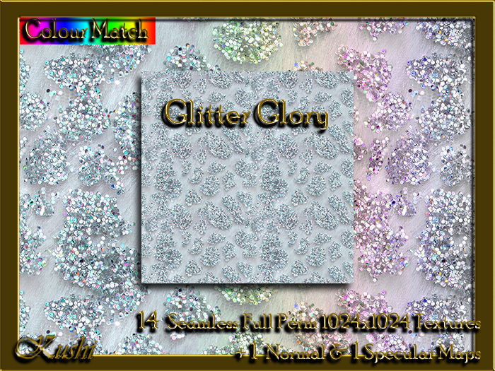 Second Life Marketplace - Glitter Glory Textures