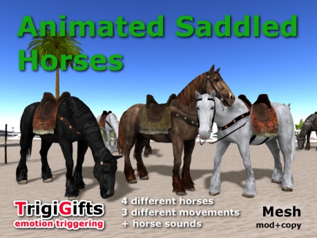 Second Life Marketplace - Horses (Horse)