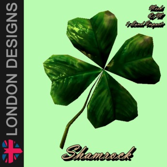 Second Life Marketplace - Shamrock - Green Ireland Irish