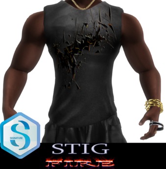 Second Life Marketplace - Male Tank for Signature Body