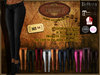 Second Life Marketplace - Steelhead Decade Skinny Leather Pants [Wear ...