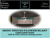Second Life Marketplace - MENU DRIVEN FLOWER BLAST CEILING FAN BOX