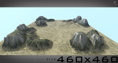 Second Life Marketplace - OCCA -SIM SURROUND TERRAIN