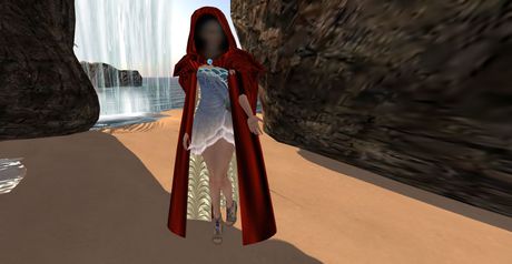 Second Life Marketplace - @AC Invisibility Cloak HUD Woman version