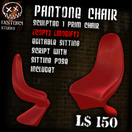 Second Life Marketplace - PANTONE chair