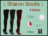 Second Life Marketplace - :: Sharon Boots