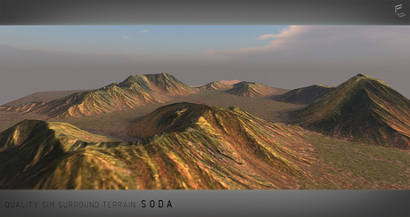 Second Life Marketplace - SODA - sim surround terrain