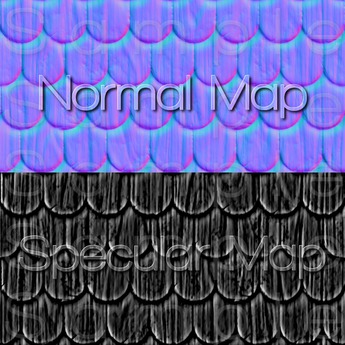 Second Life Marketplace - {L} Wood Roof Shingles V1-Rustic Hues