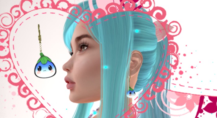 Second Life Marketplace - ..:LH:.. Cute Little Thing - Earring Set: 2