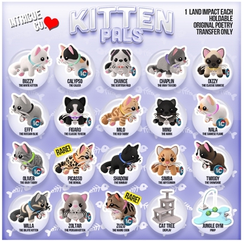 Second Life Marketplace - Intrigue Co. - Plushie Pals: Effy the Russian ...