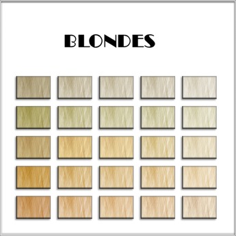 Second Life Marketplace - CX Harmony Hair Blonde
