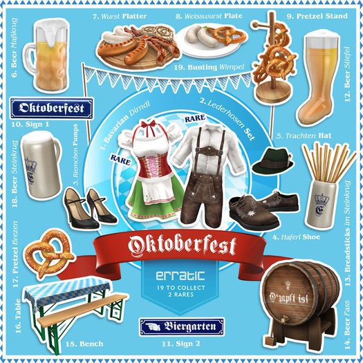 Second Life Marketplace - 10.erratic / oktoberfest - oktoberfest sign