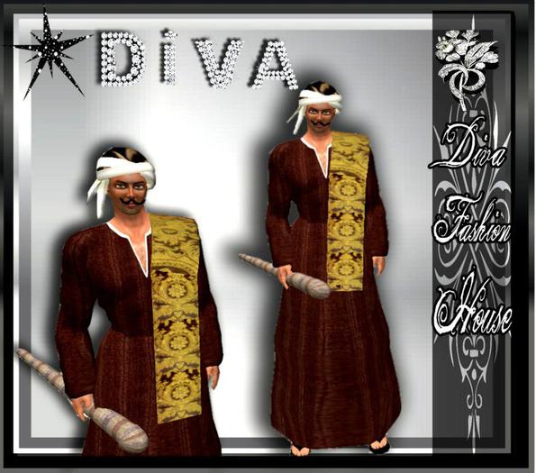 Second Life Marketplace - Classic Avatar-Egyptian traditional costume