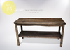 Second Life Marketplace - IONIC : Bruja Table {Dark Wood}