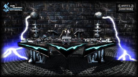 Second Life Marketplace - DG-NT 7000 Industrial DJ Booth ~TESLA DESIGN~