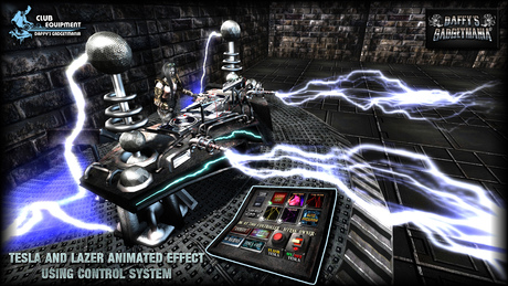 Second Life Marketplace - DG-NT 7000 Industrial DJ Booth ~TESLA DESIGN~