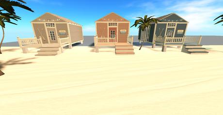 Second Life Marketplace - Beach Cottage Trio