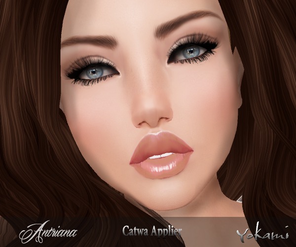 Second Life Marketplace - Yokami~Antriana~Pale Skin [Catwa Bento Mesh Head]