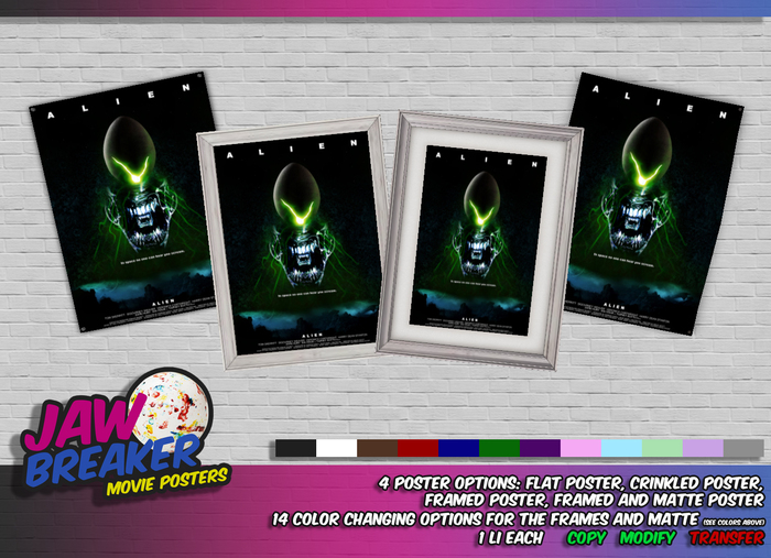 Second Life Marketplace - ~ Jawbreaker ~ Aliens