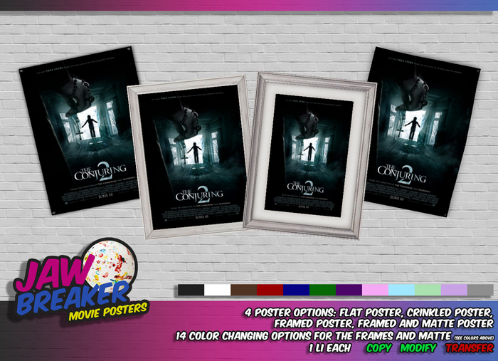 Second Life Marketplace - ~ Jawbreaker ~ Conjuring 2 v.1