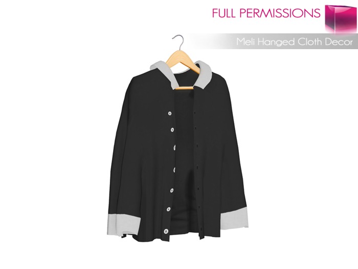 Second Life Marketplace - %50WINTERSALE Full Perm Mesh 1LI Hanged Cloth ...