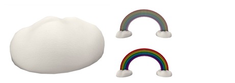 Second Life Marketplace - {ACD} Perfectly Innocent Rainbow Set PG