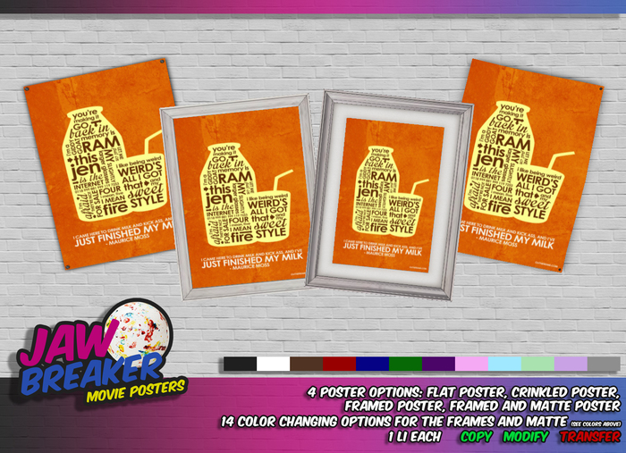 Second Life Marketplace - ~ Jawbreaker ~ IT Crowd Quotes v.2