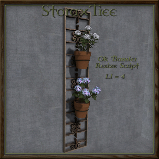 Second Life Marketplace - Rustic Wall Garden Ae