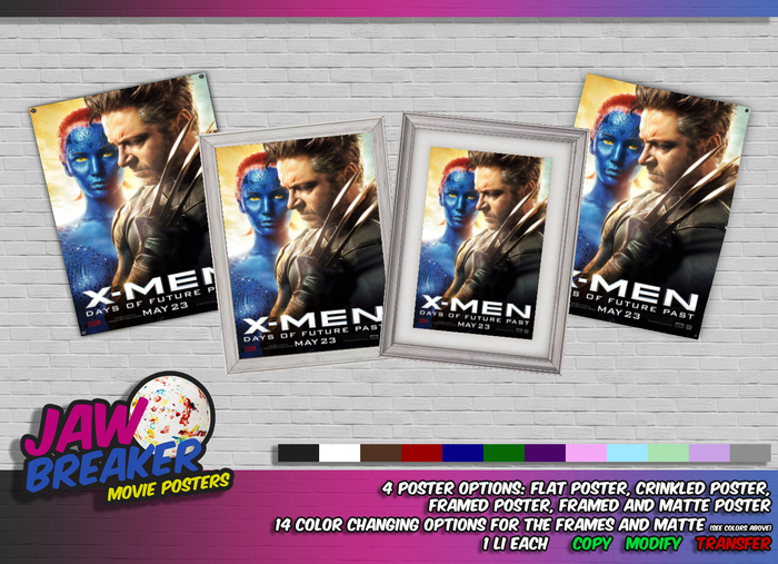 Second Life Marketplace - ~ Jawbreaker ~ Xmen DOFP v.1