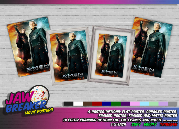 Second Life Marketplace - ~ Jawbreaker ~ Xmen DOFP v.6