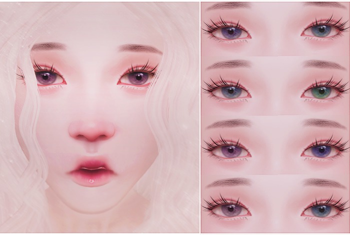 Second Life Marketplace - LeMomo: Cold Glaze [Mesh Eyes]