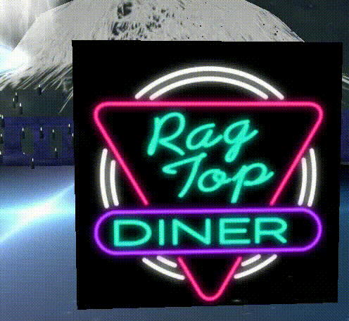 Second Life Marketplace - ~ ~Neon~ ~Bar Signs-Tooter's Ragtop ~ {Animated}