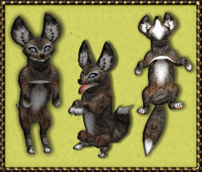 Second Life Marketplace - Fennec-Fox-Texture-Body