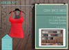 Second Life Marketplace - Addams "Gery Spice" Mesh Dress for Maitreya ...