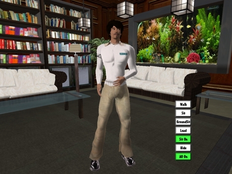 Second Life Marketplace - Maverick male ZHAOI - AO animation overrider ...