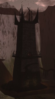 Second Life Marketplace - Saruman Orthanc Tower LOTR