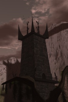 Second Life Marketplace - Saruman Orthanc Tower LOTR