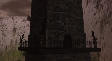 Second Life Marketplace - Saruman Orthanc Tower LOTR
