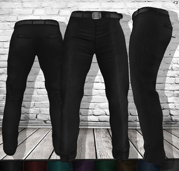 Second Life Marketplace - MJ026 DRESS PANTS TEXTURE PACK - FULL PERM