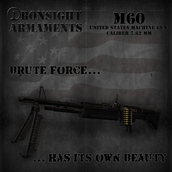 Second Life Marketplace - Ironsight Armaments - Saco Defense M60