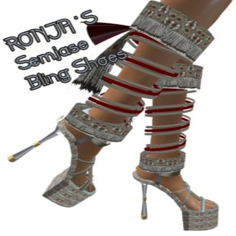 Second Life Marketplace - Semjase Bling Shoes