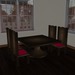 Second Life Marketplace - Sai table and chair set kids