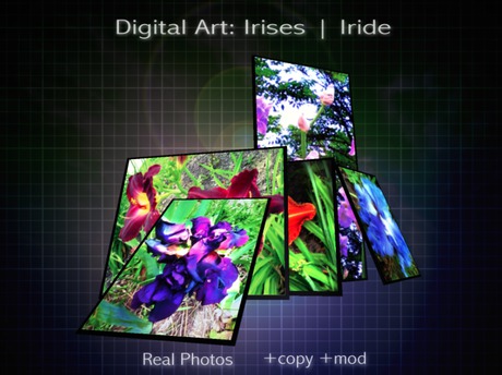 Second Life Marketplace - [eb] Digital Artwork [Iris]