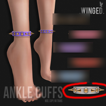 Second Life Marketplace - BDSM Cuffs, Leashes & Restraints